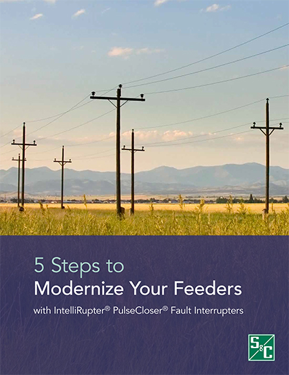 IntelliRupter® PulseCloser® Fault Interrupter